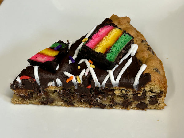 GIANT 9” Cookie Pizza- original – Cardoso Cookies